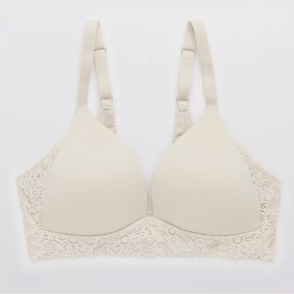 aerie | Intimates & Sleepwear | Nwt Aerie Real Sunnie Wireless Lightly ...